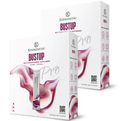 Buy [Bundle of 2] Kinohimitsu BustUp Pro Supplement Sachet 25ml Online ...
