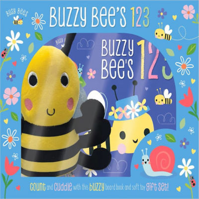 BUSY BEERS BUZZY BEE书籍和毛绒盒装 | iShopChangi