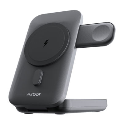 Airbot Magnetic Power Bank PB10000 Black | iShopChangi