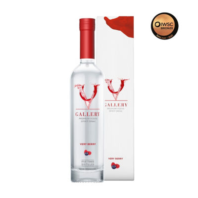 V Gallery Very Berry Vodka | iShopChangi
