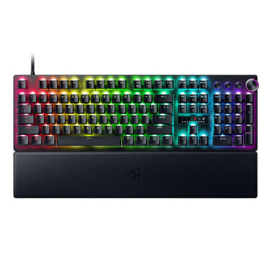 Razer Huntsman V3 Pro - 模拟光学电子竞技键盘 - 美式布局 | iShopChangi