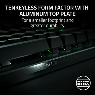Razer Huntsman V3 Pro Tenkeyless - Tenkeyless 模拟光学电子竞技键盘 - 美式布局 ...