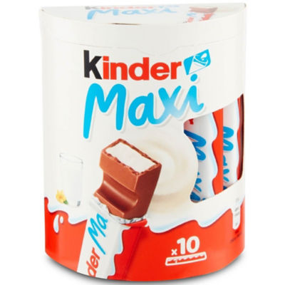 Kinder Maxi T10 210g | iShopChangi