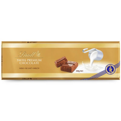 Lindt Gold Tablet Milk 300g | iShopChangi
