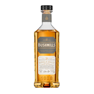 Bushmills 21 Year Old Single Malt Irish Whisky | iShopChangi