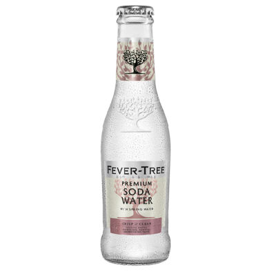 Buy Fever Tree Soda Water 24x200ml Online in Singapore | iShopChangi