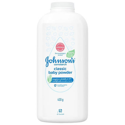 Buy Johnson's Cornstarch Classic Baby Powder 400g Online in Singapore ...