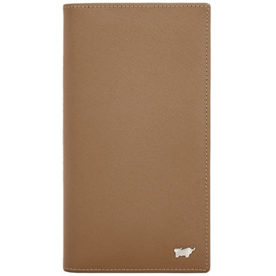 Braun Buffel Adam-A1 Bifold Long Wallet with Zip Compartment in Cathay ...