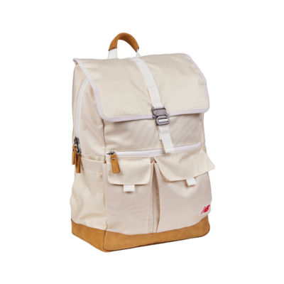 LEGACY ICON, FLAP BACKPACK Linen | iShopChangi