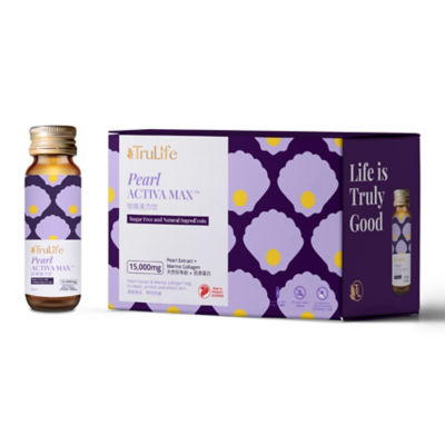 Buy [Bundle of 3] TruLife Collagen Pearl Activa Max Sugar Free 8x50ml ...