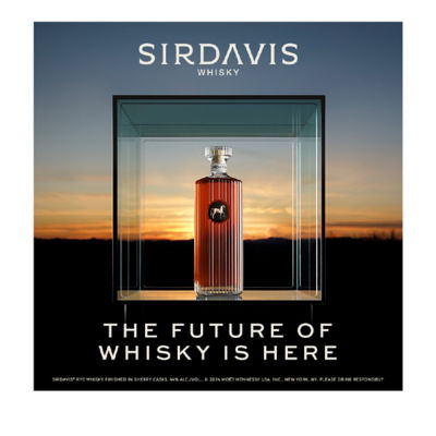 SirDavis American Whisky 44% 700ml | iShopChangi