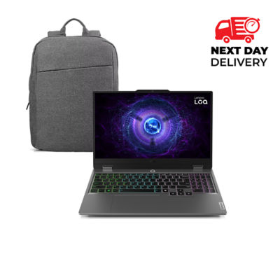 [Bundle] Lenovo LOQ 15IRX9 83DV00DPSB, Backpack | iShopChangi