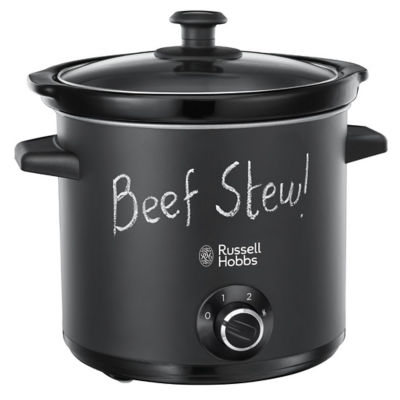 Russell Hobbs 24180-56 Chalkboard Slow Cooker | iShopChangi