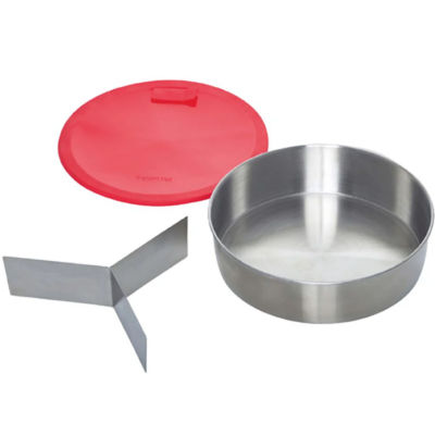 Round Pan with Divider and Lid | iShopChangi