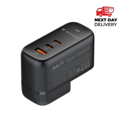 Skyzer GAN65W Travel Charger | iShopChangi