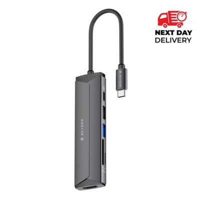 Skyzer PD100W 6in1 USB-C Hub | iShopChangi