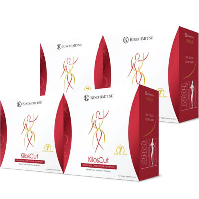 Buy [Bundle of 4] Kinohimitsu Kiloscut 30's Online in Singapore ...