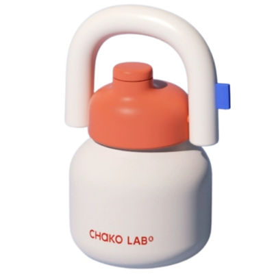 CHAKOLAB 1L LINLIN POT WHITE/ORANGE | iShopChangi