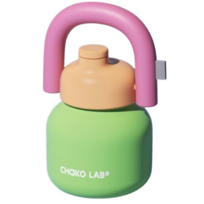 CHAKOLAB 1L LINLIN POT GREEN/PINK | iShopChangi