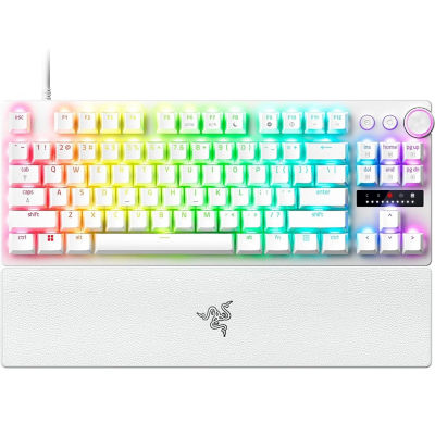 Razer Huntsman V3 Pro Tenkeyless - 模拟光学电竞键盘 - 美式布局 | iShopChangi