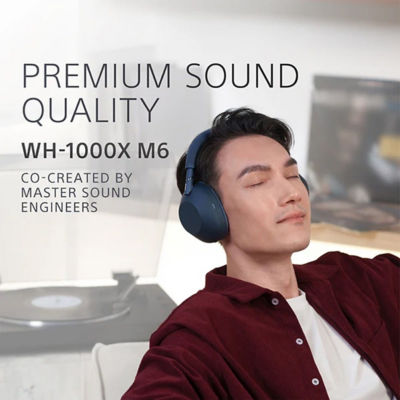 Buy Sony WH-1000XM6 Noise Cancelling Wireless Headphones (XM6) Online ...