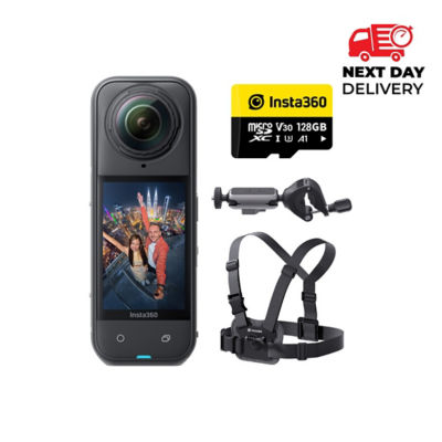 Insta 360 ONE X5 | 8K30fps 360 Action Camera, Cycling Bundle | iShopChangi