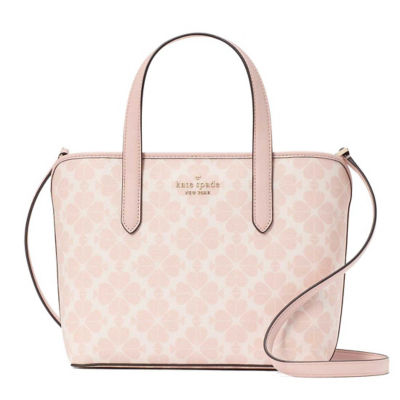 KATE SPADE Signature Spade Flower Mini Tote Rose Smoke KH425 | iShopChangi