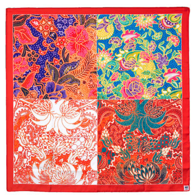 Batik Shiok Collection Scarf | iShopChangi