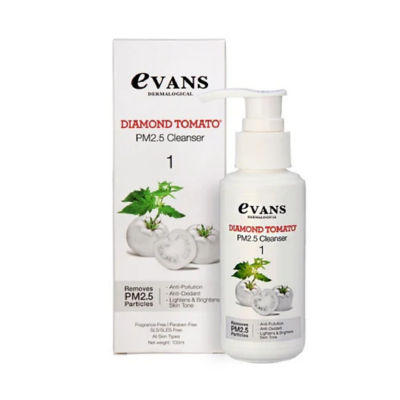 Buy Evans Diamond Tomato PM2.5 Cleanser 100ml Online in Singapore ...