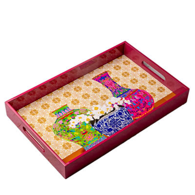 Chinese Vase Tray | iShopChangi