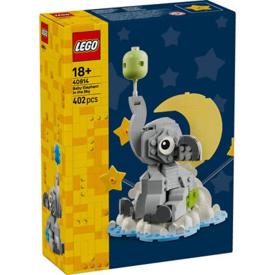 Buy LEGO 40814 Baby Elephant in the Sky Online in Singapore | iShopChangi
