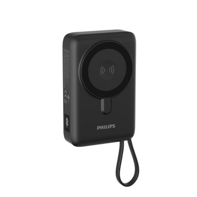 Philips 20,000mAh Magnetic Wireless Powerbank | iShopChangi