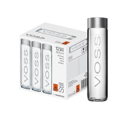 Voss Glass Still Water 12x800ml | iShopChangi