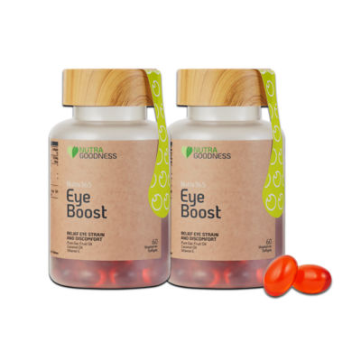 Buy [Bundle of 2] Nutra Goodness Nutra365 Eye Boost 60s Online in ...
