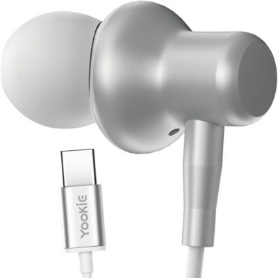 Yookie X-BOOM Type C 有线耳机 | iShopChangi