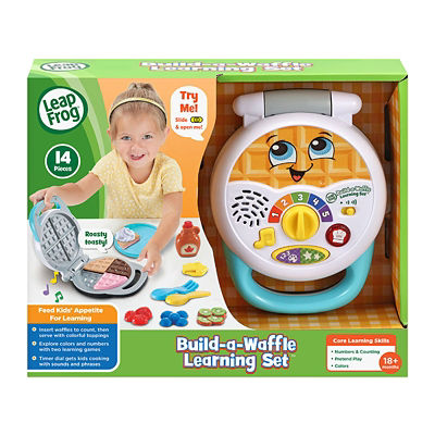 LeapFrog Build-a-Waffle Learning Set | iShopChangi