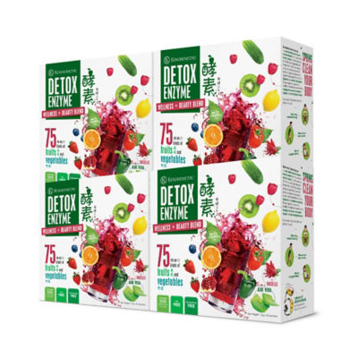 Buy [Bundle of 4] Kinohimitsu Detox Enzyme 30's Online in Singapore ...