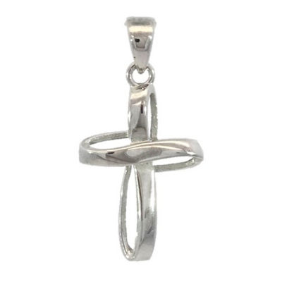 Buy Arden Interlock Cross Pendant Online in Singapore | iShopChangi