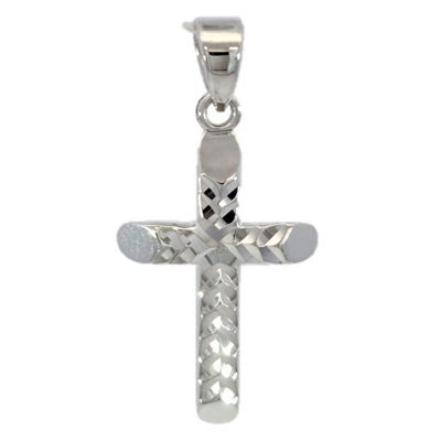 Buy Arden Textured Cross Pendant Online in Singapore | iShopChangi
