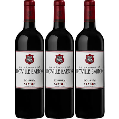 [Bundle of 3] Reserve de Leoville Barton 2018 | iShopChangi