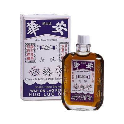 Buy SHAKE HAND WAH ON LAO FENG HOU LOU OIL 25ML Online in Singapore ...