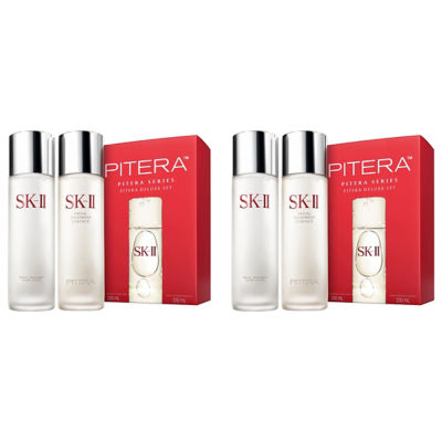 Buy [Bundle of 2] SK-II Pitera Deluxe Set Online in Singapore | iShopChangi