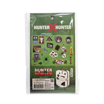 Hunter x Hunter Luggage Sticker Set | iShopChangi