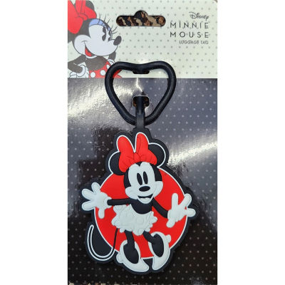 Buy Minnie Mouse Luggage Tag Online in Singapore | iShopChangi