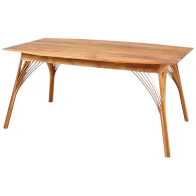Buy Bravo Dining Table - Brown Online in Singapore | iShopChangi