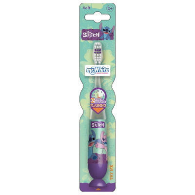 Buy Mr White Stitch Flashing Toothbrush Online in Singapore | iShopChangi
