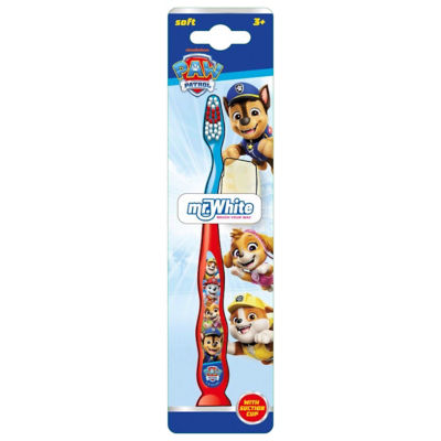Buy Mr White Paw Patrol Manual Toothbrush Online in Singapore | iShopChangi