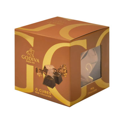 Buy GODIVA Milk Chocolate G Cube Truffle (22 Pieces) Online in ...