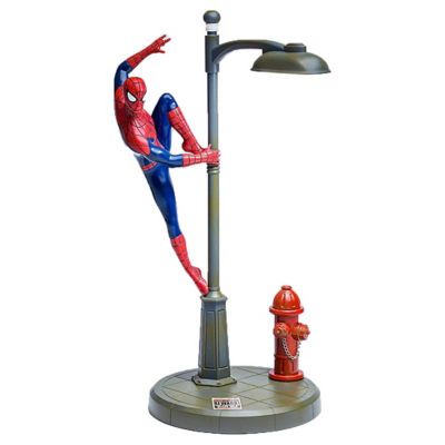Buy Marvel Spider-Man LED Lamp Online in Singapore | iShopChangi