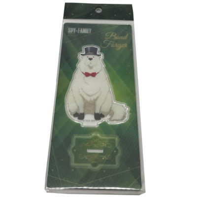 Buy SPY x FAMILY Acrylic Strap with Stand - Bond Forger Online in ...